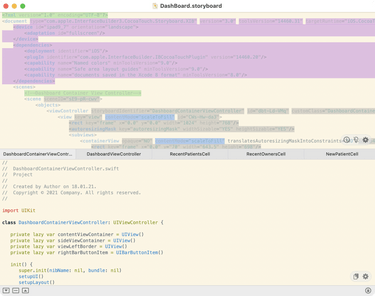 Decode.app · App that Converts Xib files To Swift source code